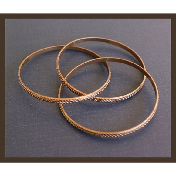 Jewelry | Vintage Copper 3 Banglestyle Intertwined Bracelet | Poshmark